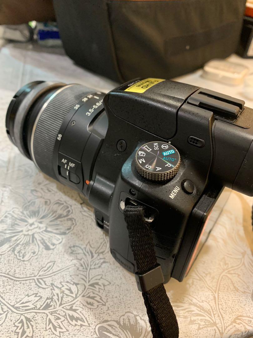 Sony A33, Photography, Cameras on Carousell