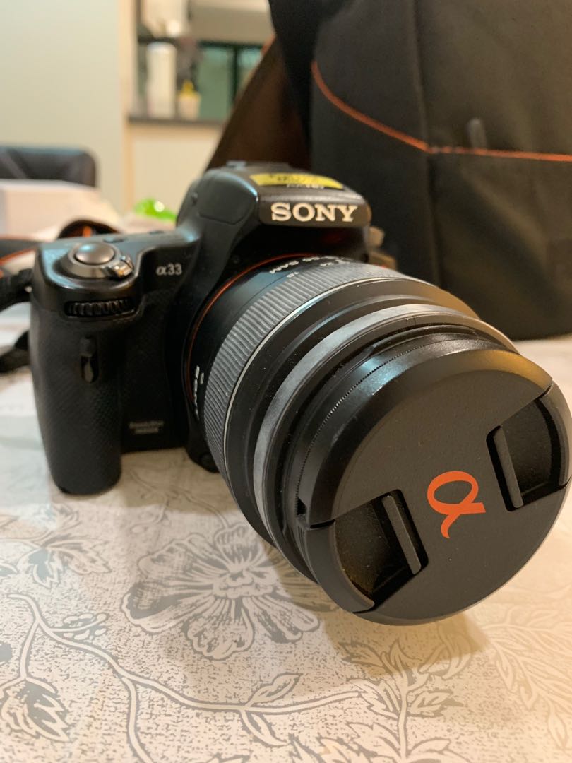 Sony A33, Photography, Cameras on Carousell