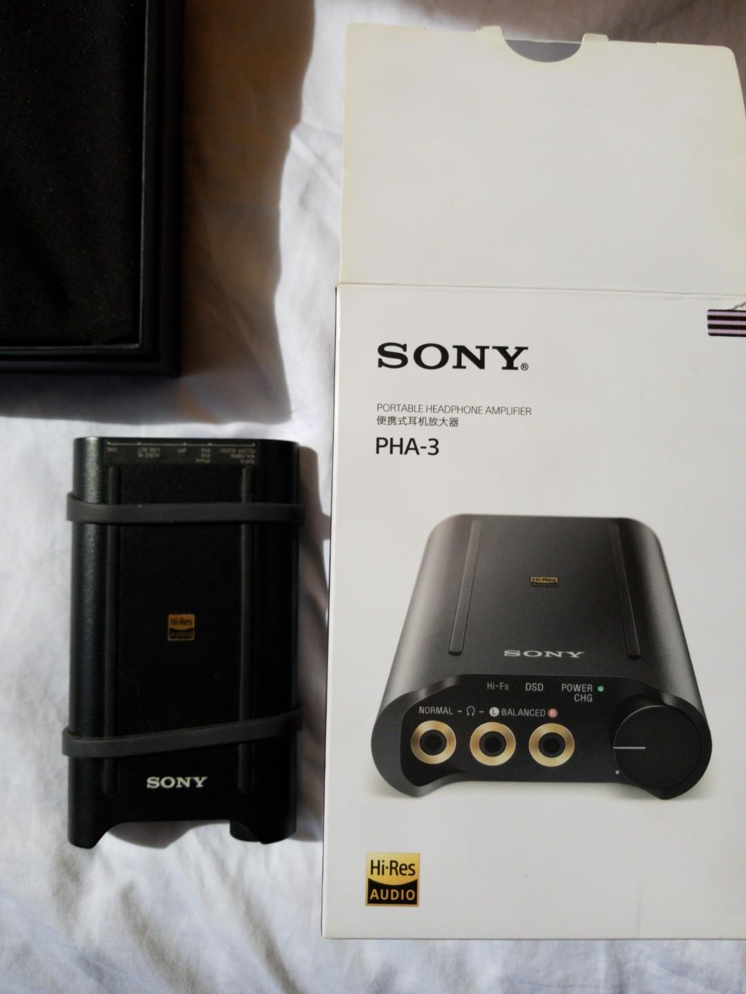 Sony PHA-3 DAC/AMP, Audio, Other Audio Equipment on Carousell