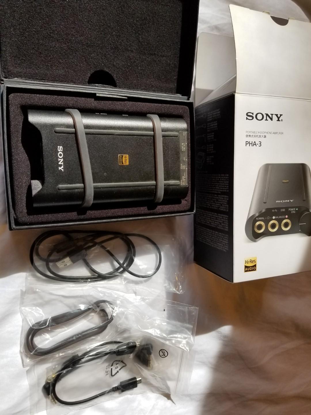 Sony PHA-3 DAC/AMP, Audio, Other Audio Equipment on Carousell