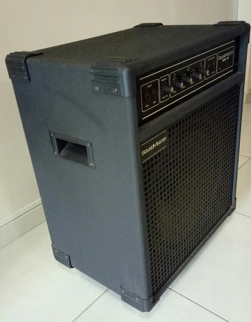 SoundMaster Bass Amp. Model: Bass 150. Made in England., Hobbies & Toys ...