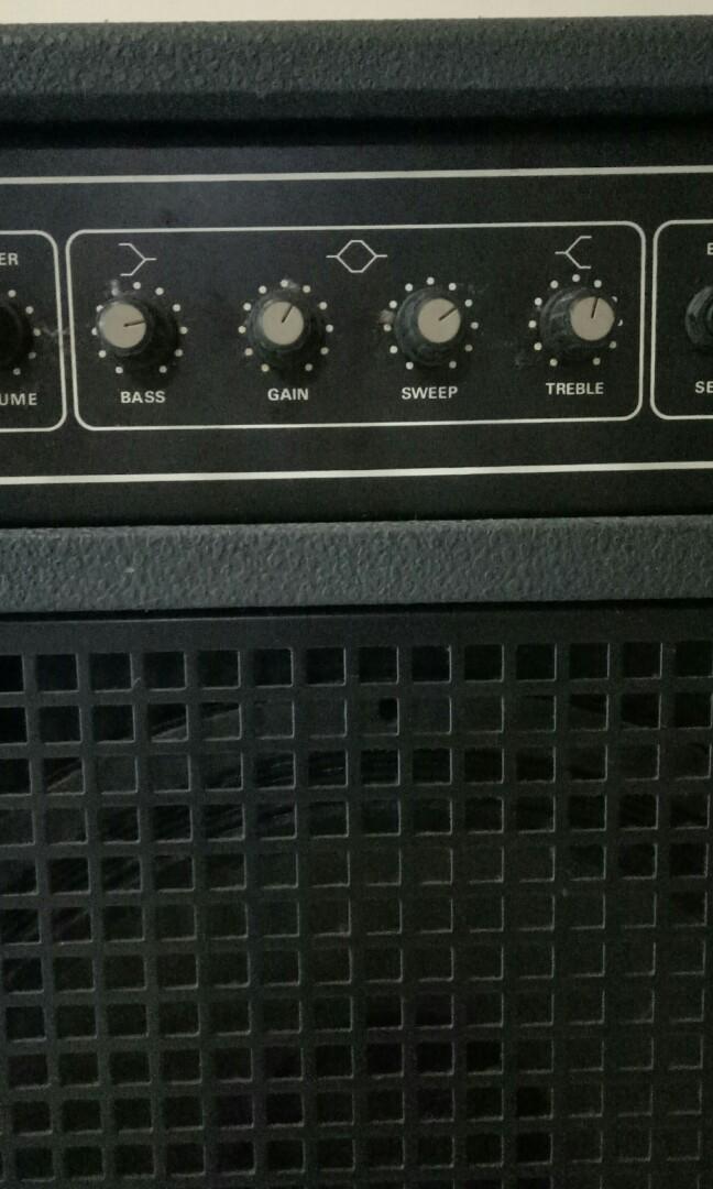 SoundMaster Bass Amp. Model: Bass 150. Made in England., Hobbies & Toys ...