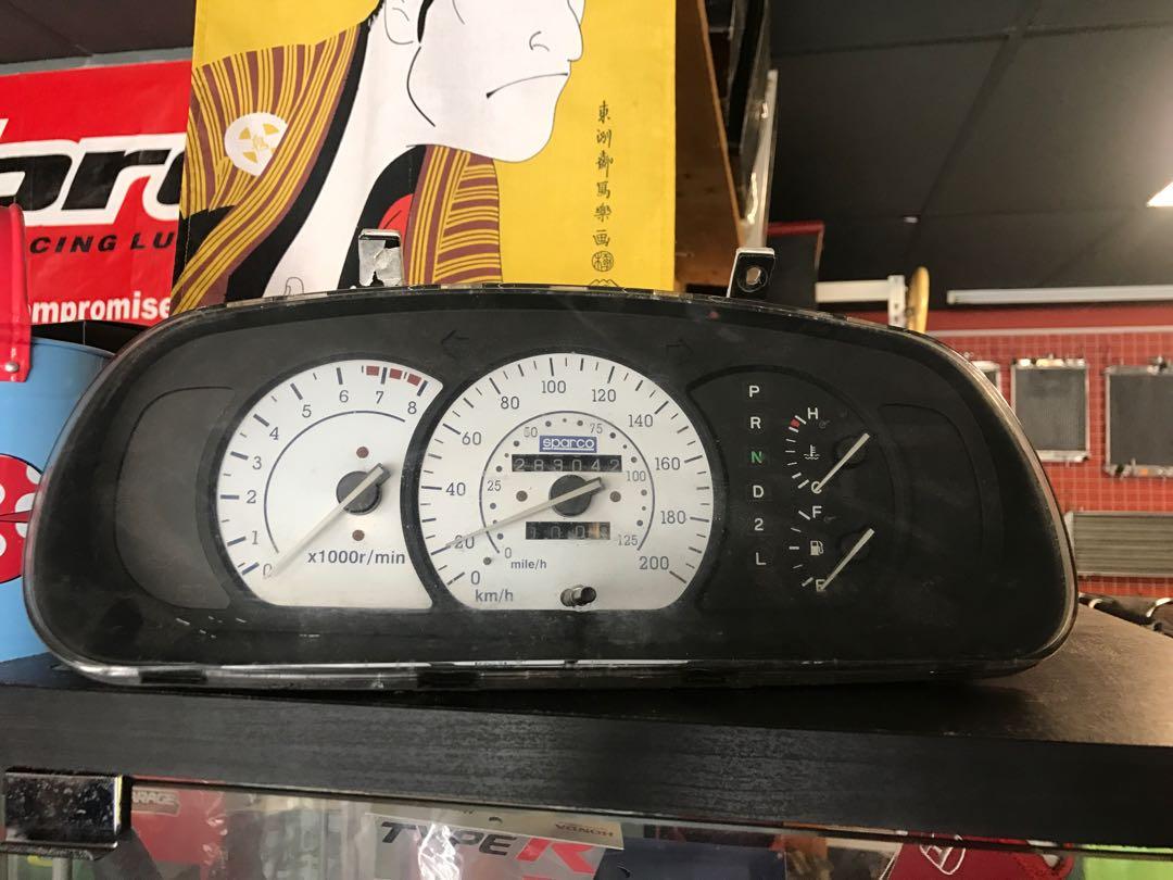 Sparco meter wira uk spec, Auto Accessories on Carousell