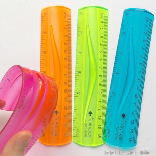 Stress Releasing Bendy Ruler, Hobbies & Toys, Stationery & Craft, Craft ...