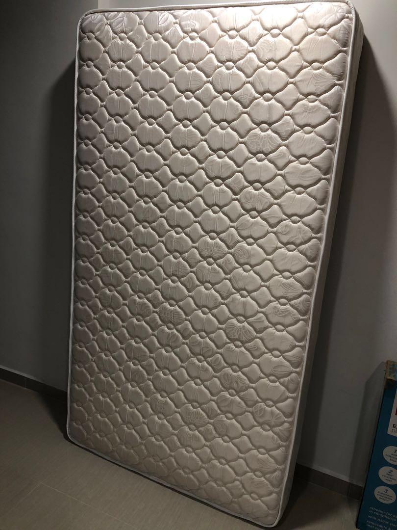 Super single mattress (3.5 feet), Furniture & Home Living, Furniture ...