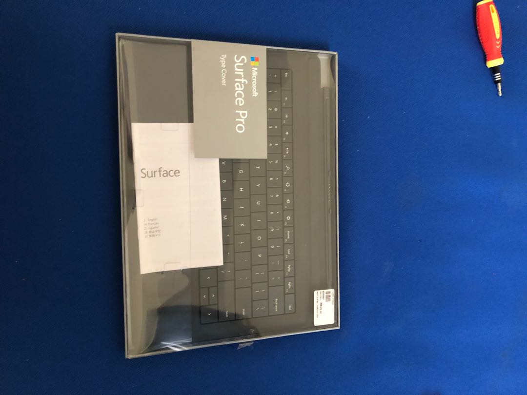 Surface pro 3 keyboard, Computers & Tech, Parts & Accessories, Computer ...