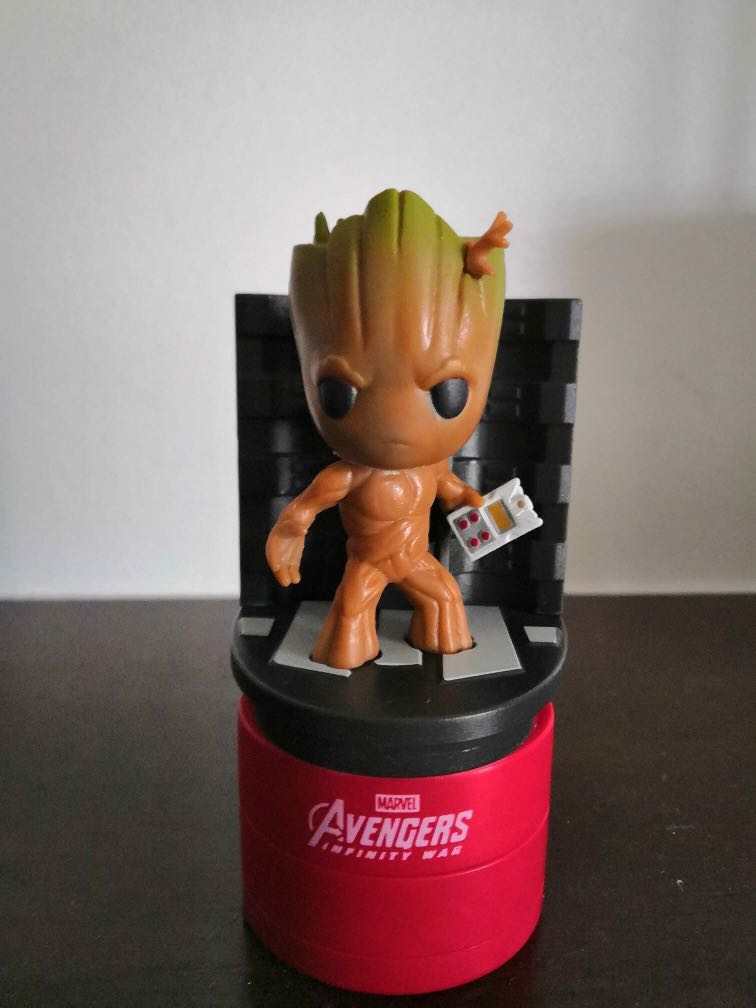 Tesco Marvel Avengers- Groot, Hobbies & Toys, Memorabilia ...