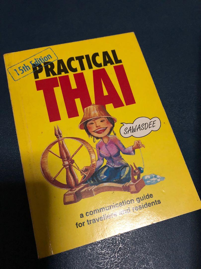 Thai Language Practical Guide for travellers and residents, Hobbies ...
