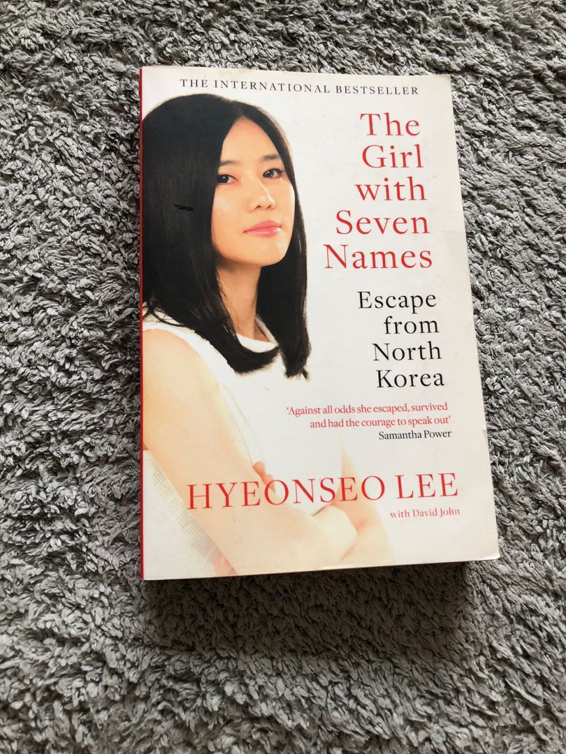 The girl with seven names, Hobbies & Toys, Books & Magazines, Fiction ...