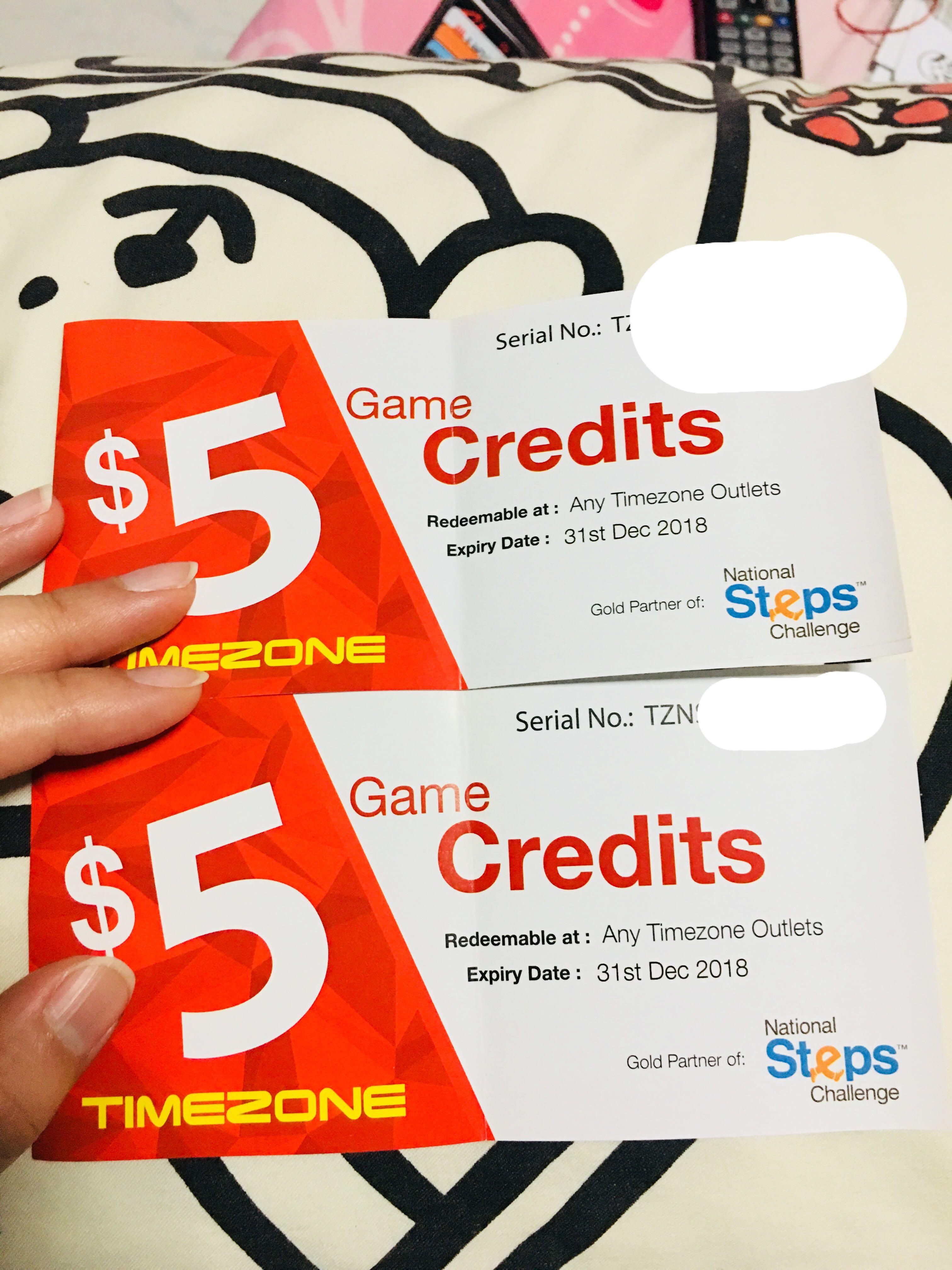 Time zone vouchers, Tickets & Vouchers, Vouchers on Carousell