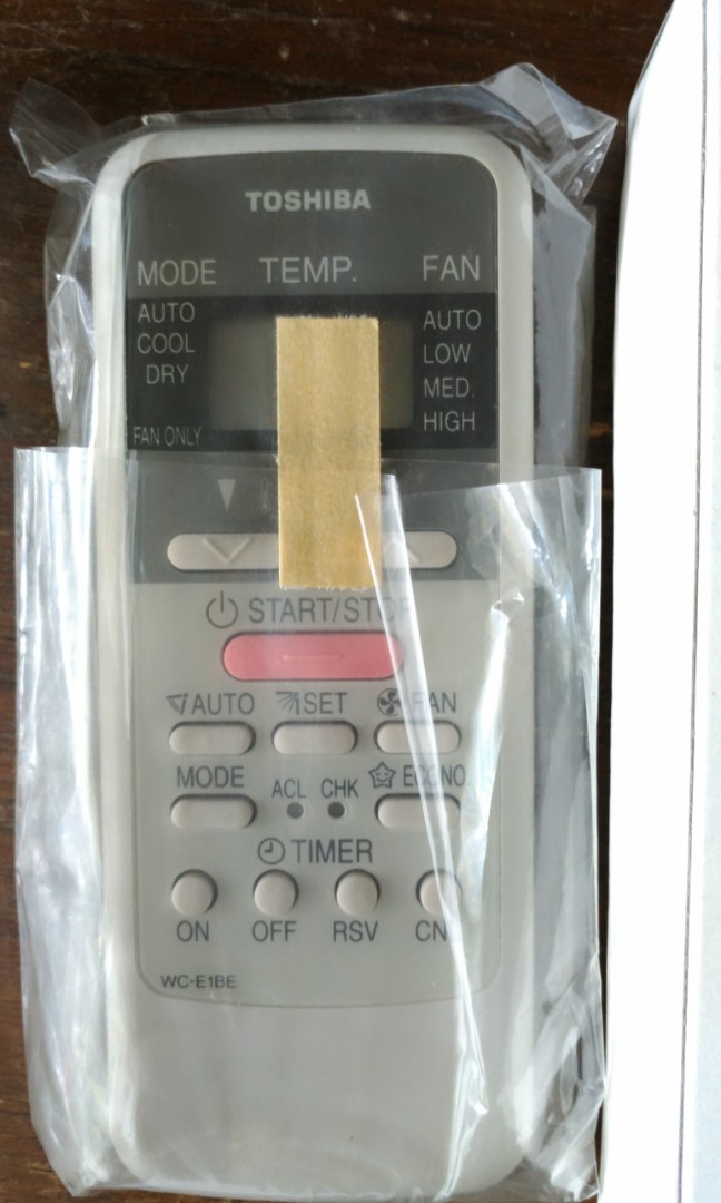 Toshiba remote controller, Everything Else on Carousell