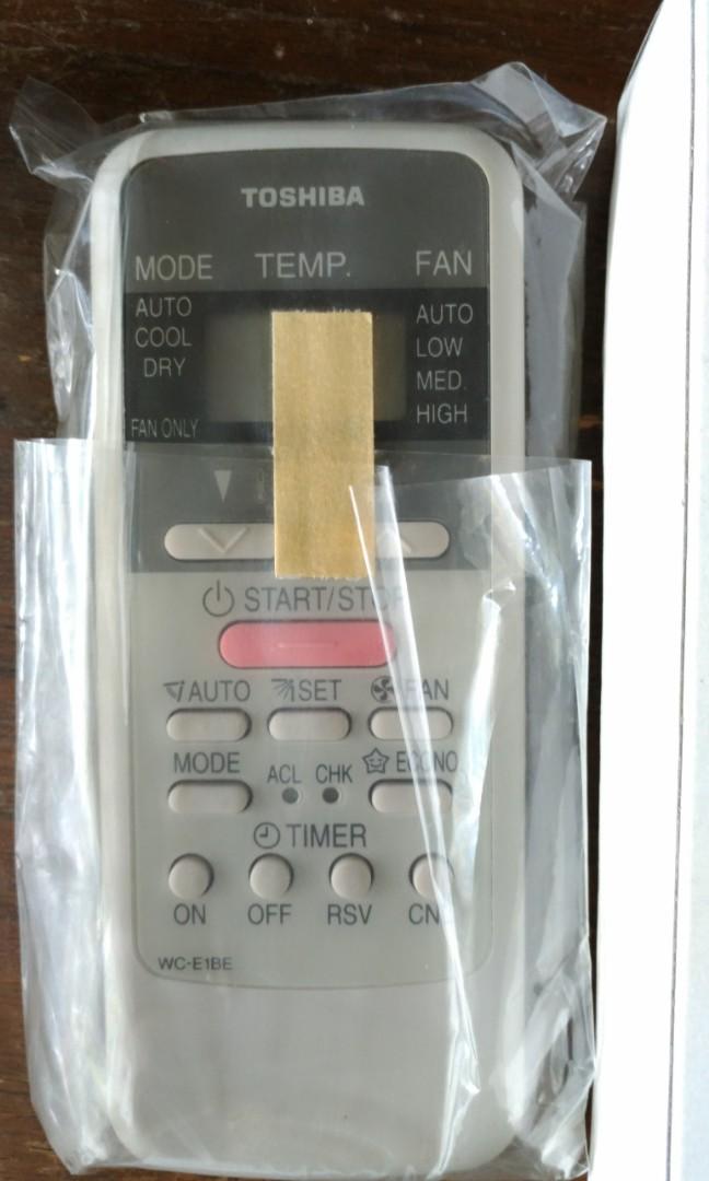 Toshiba remote controller, Everything Else on Carousell