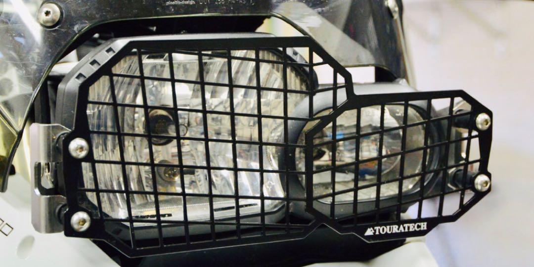 Touratech Headlight Guard for BMW F800 GS /GSA, F700, F650, Motorcycles ...