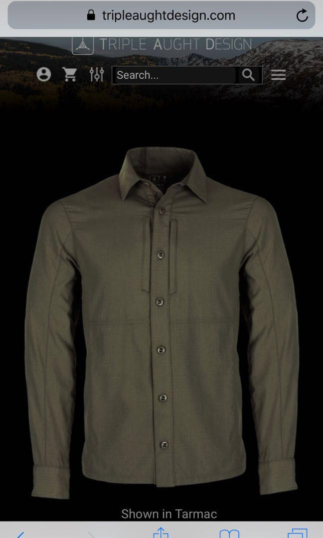 Triple Aught Design Latitude Field Shirt, Men's Fashion, Clothes, Tops ...