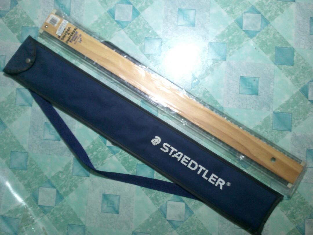 T-SQUARE Ruler 24" (Brand: Staedtler), Hobbies & Toys, Stationary ...