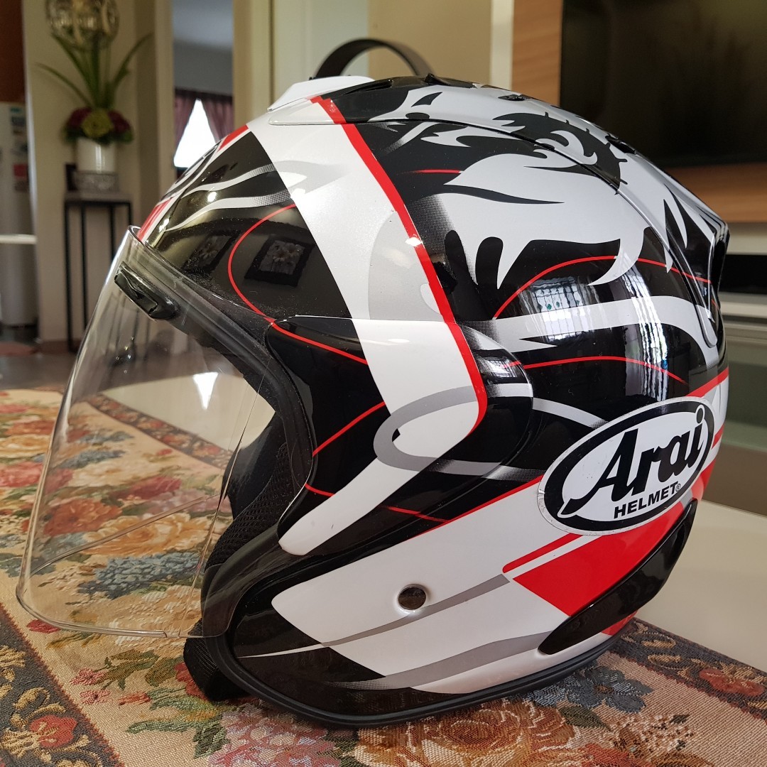TSR Ram4 Helmet, Motorcycles, Motorcycle Apparel on Carousell