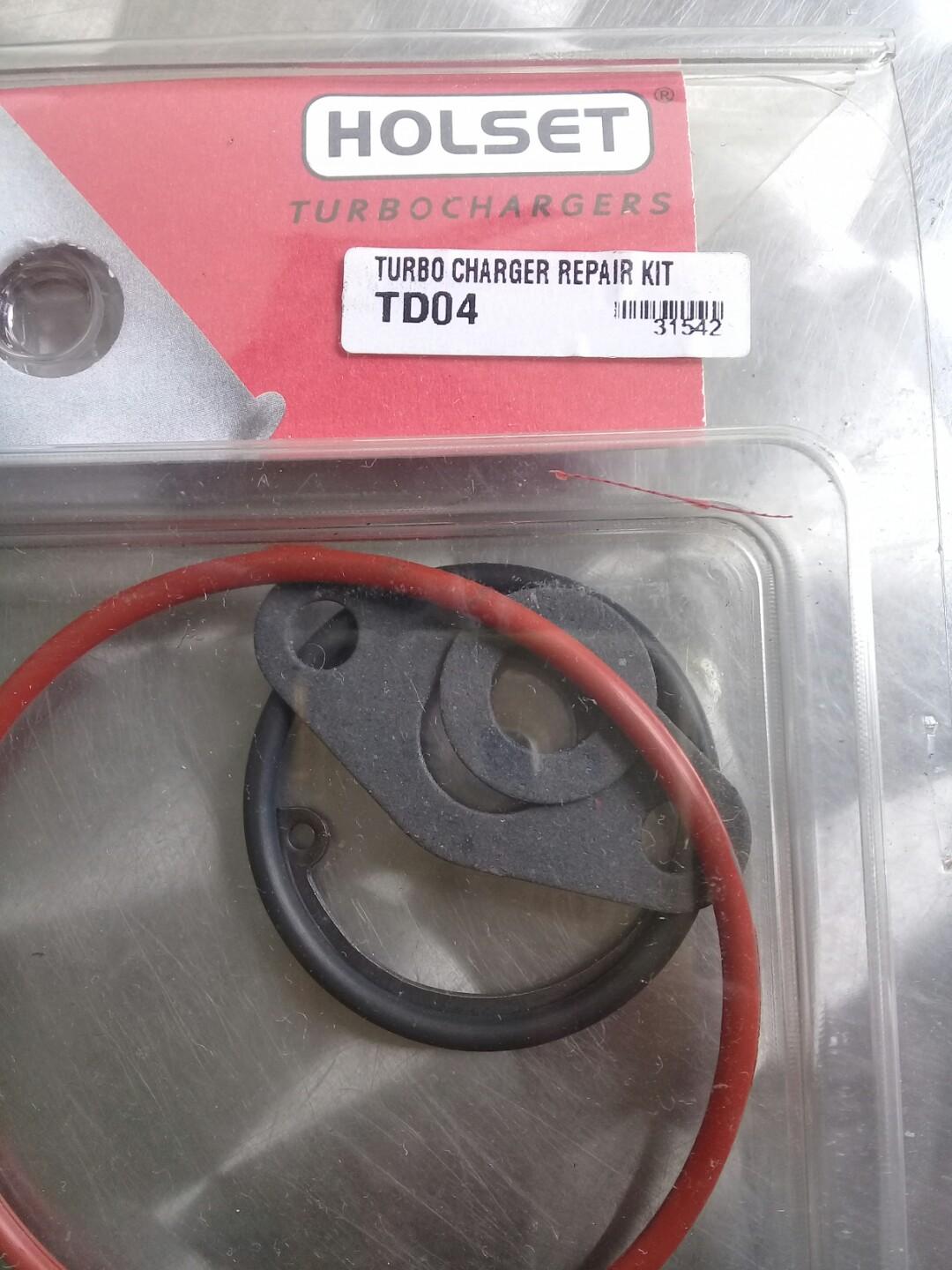 Turbo charger repair kit for TD04 turbine, Auto Accessories on Carousell