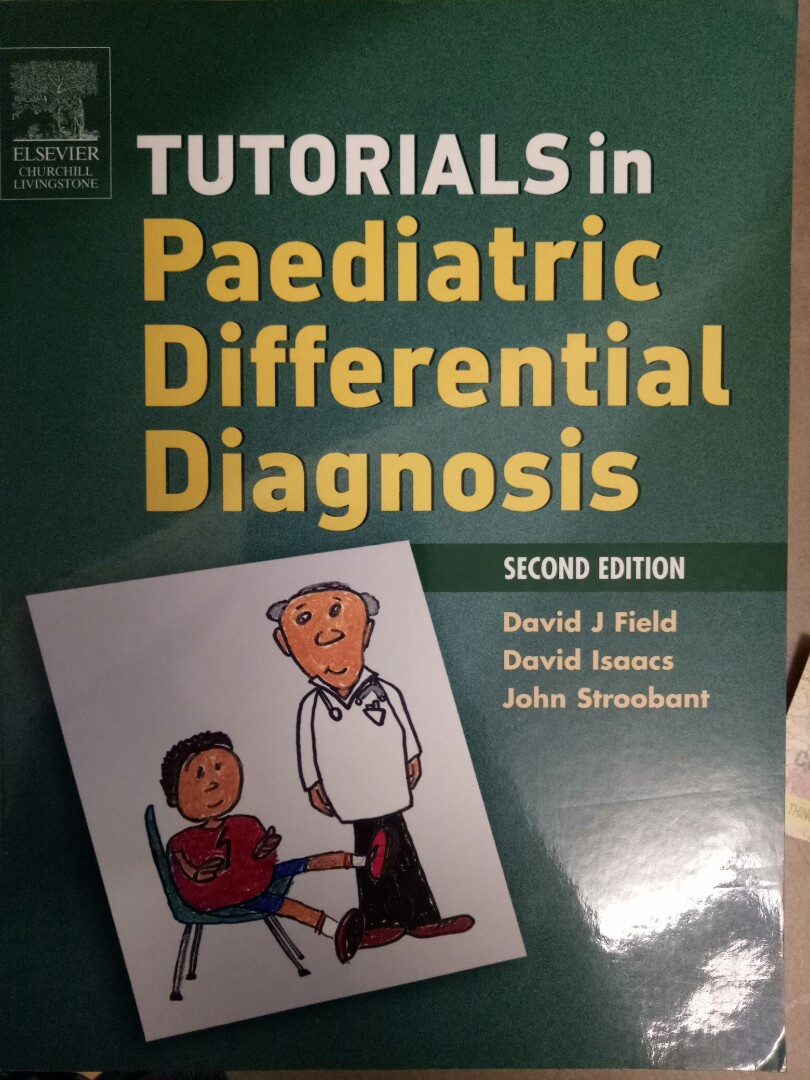 Tutorials in paediatrics differential diagnosis, Hobbies & Toys, Books ...