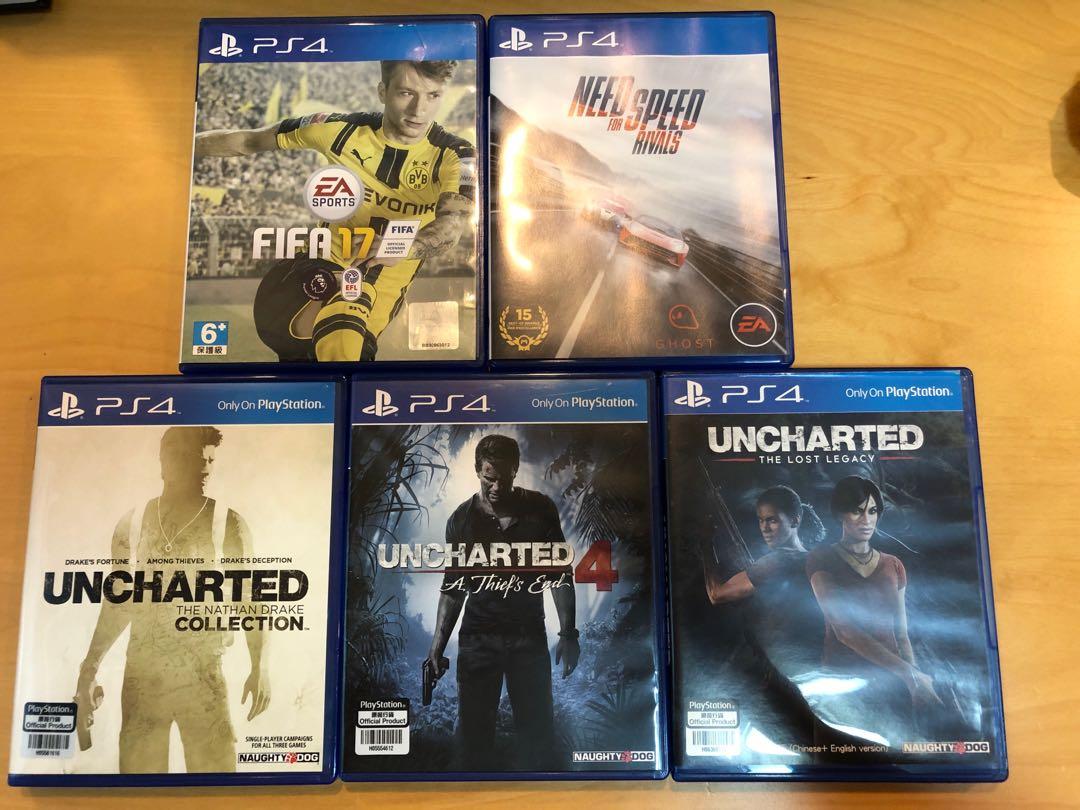 Used PS4 games, Video Gaming, Video Games, PlayStation on Carousell