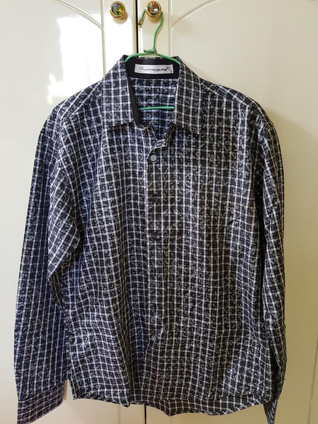 Vintage FB shirt, Men's Fashion, Tops & Sets, Tshirts & Polo Shirts on ...