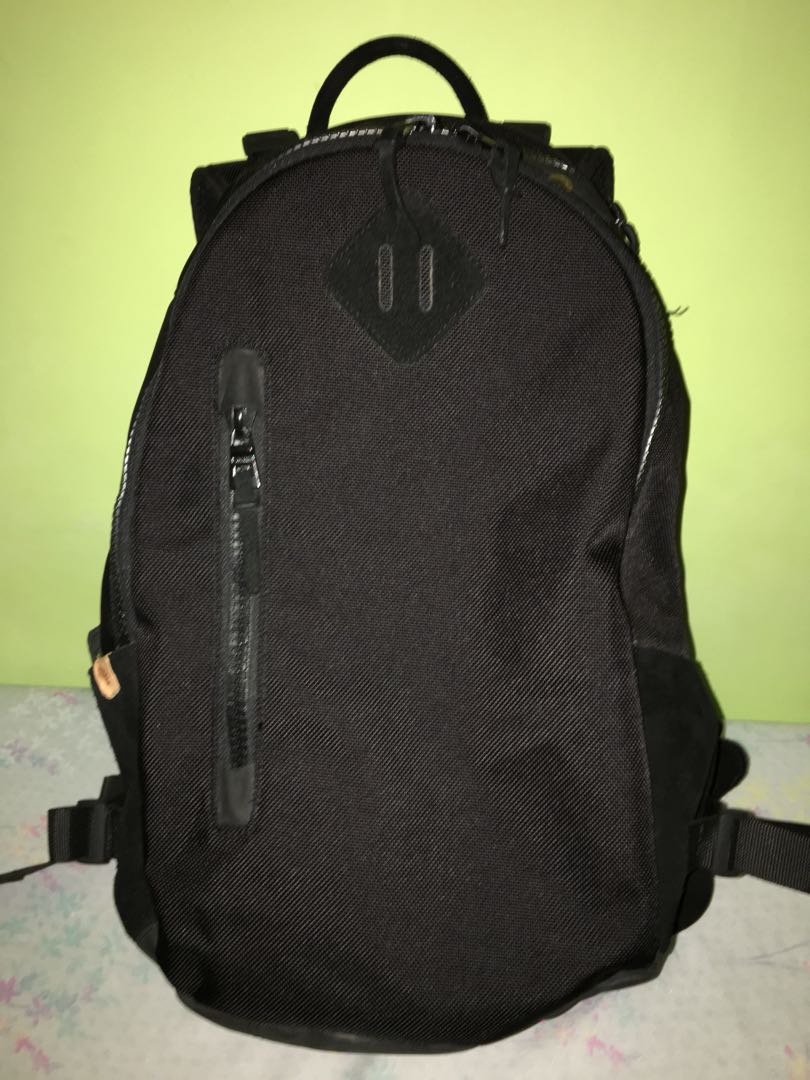 Visvim 20L backpack Black, 男裝, 袋, 背包 - Carousell