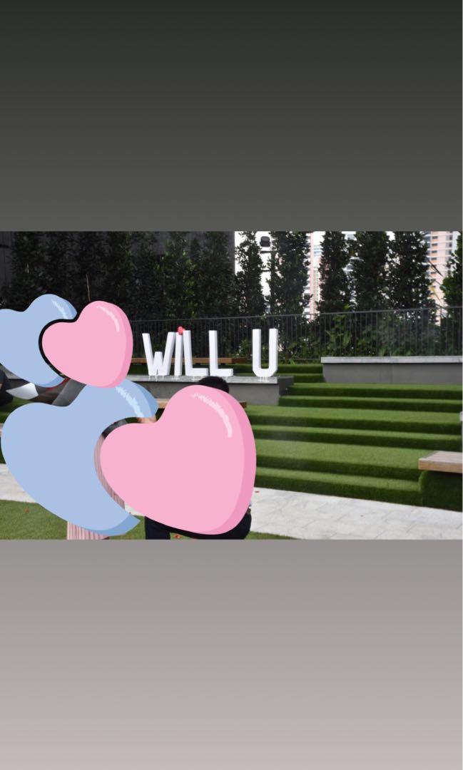 Will U Marry Me Cardboard Sign, Hobbies & Toys, Memorabilia ...