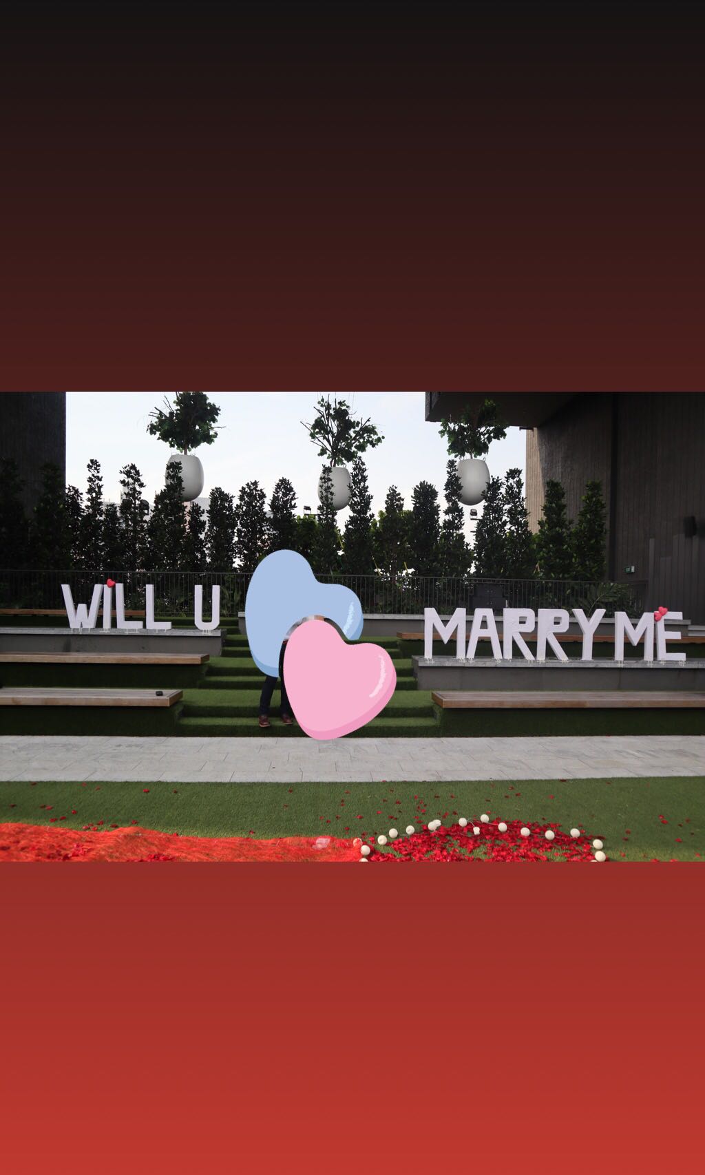 Will U Marry Me Cardboard Sign, Hobbies & Toys, Memorabilia ...