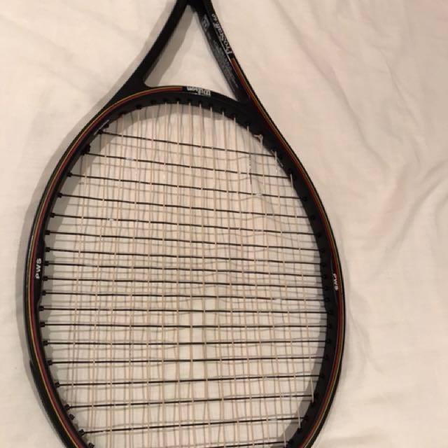 Wilson Pro Staff Original 6.0 95, Sports Equipment, Sports & Games ...