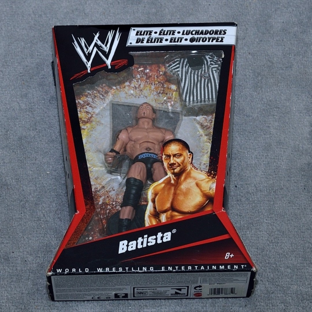 WWE Elite Series 2 Batista Mattel, Hobbies & Toys, Toys & Games on ...