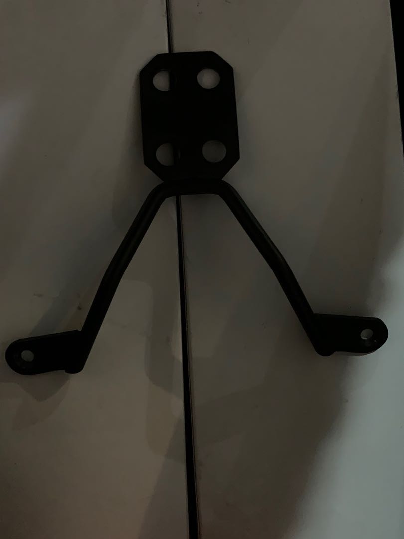 Xmax 300 Customised IU bracket, Motorcycles, Motorcycle Accessories on ...