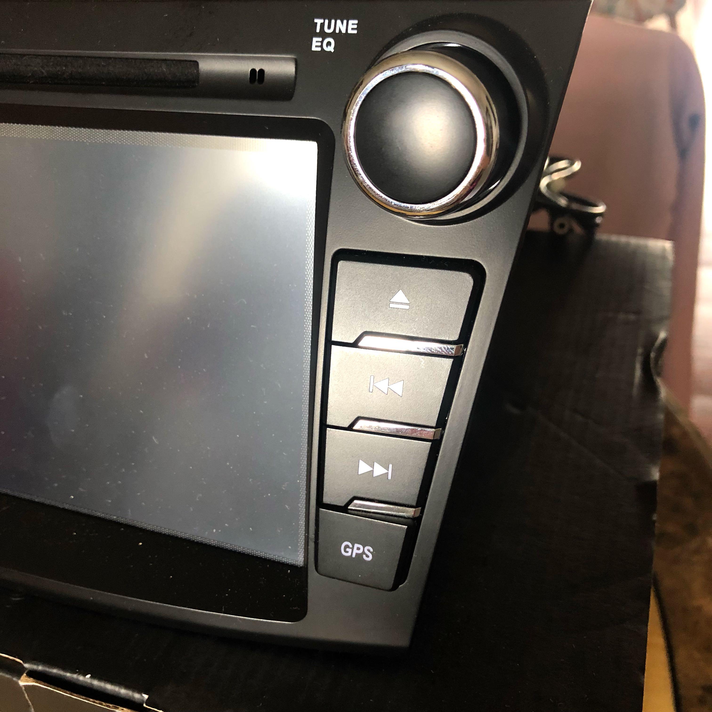 XTRONS 8 inch in dash Head Unit double din Car DVD Player GPS ...