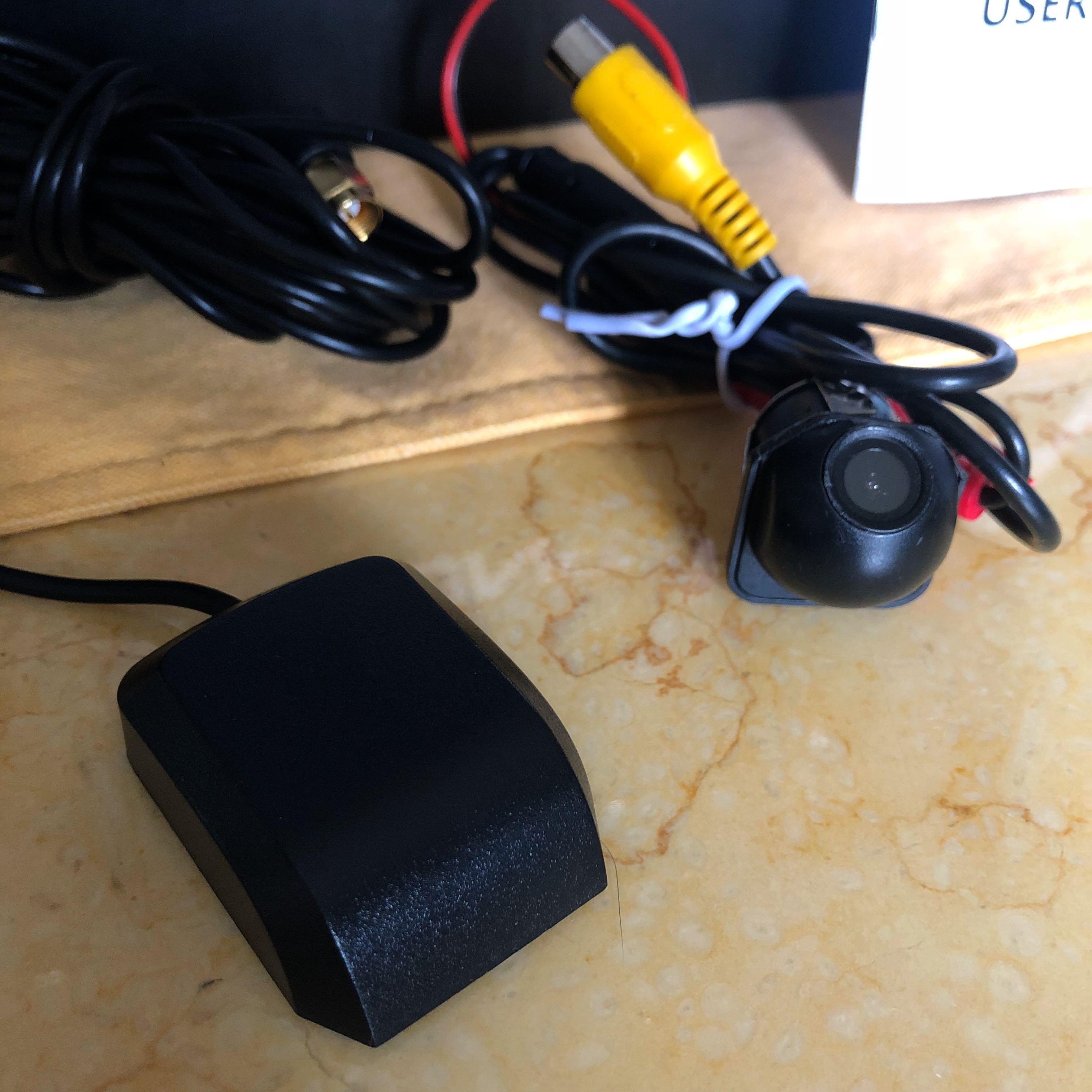 XTRONS 8 inch in dash Head Unit double din Car DVD Player GPS ...