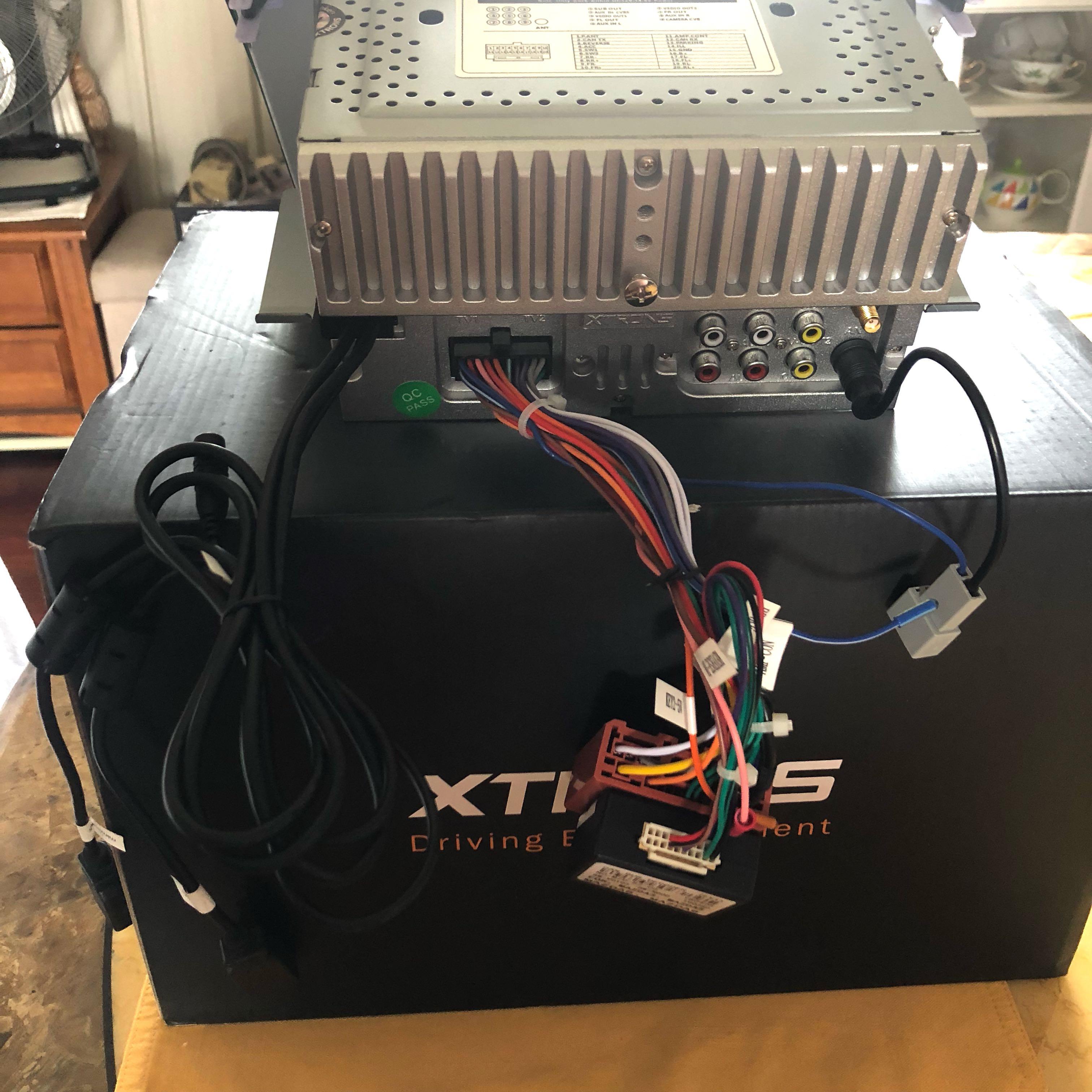 XTRONS 8 inch in dash Head Unit double din Car DVD Player GPS Navigation stereo Radio MP4 CANbus ...