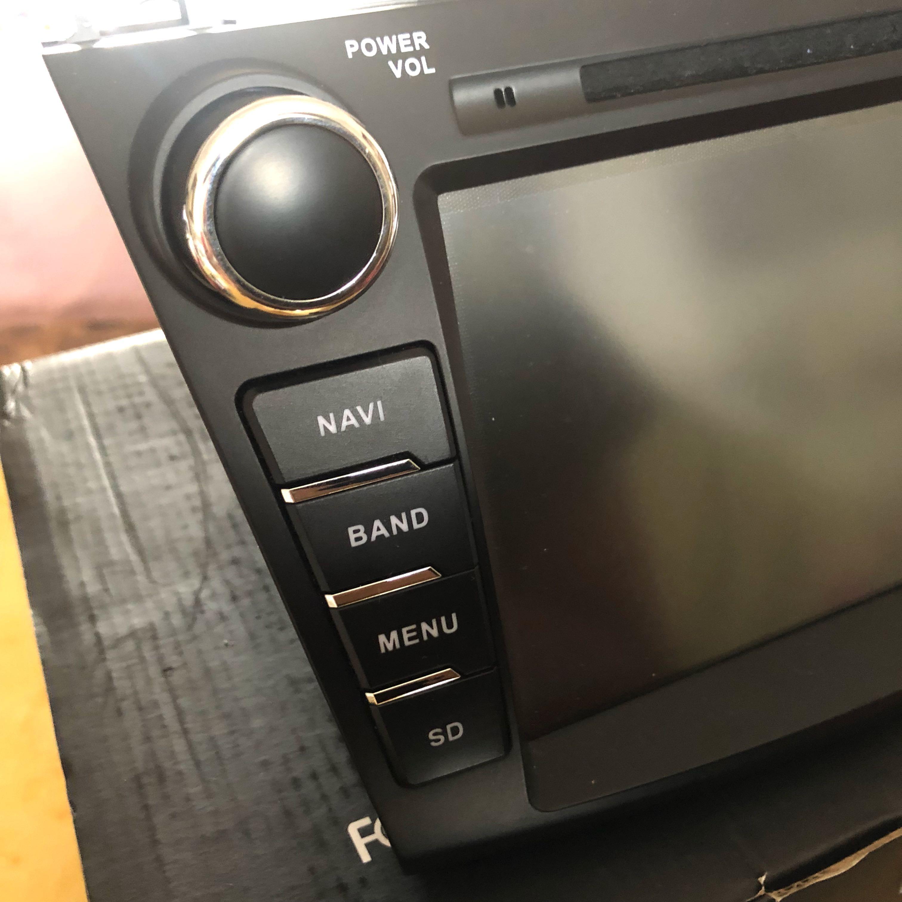 XTRONS 8 inch in dash Head Unit double din Car DVD Player GPS ...