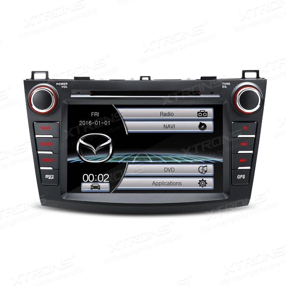 XTRONS 8 inch in dash Head Unit double din Car DVD Player GPS ...