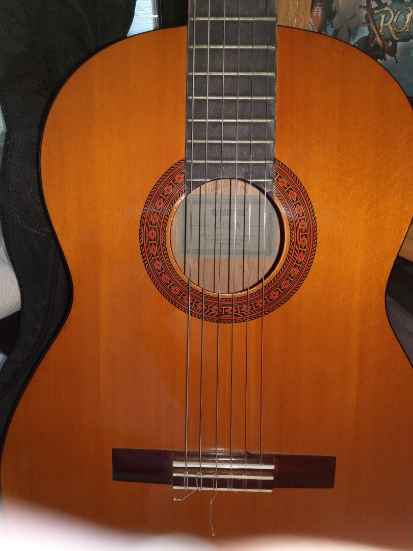 Yamaha C330A Guitar, Hobbies & Toys, Music & Media, Musical Instruments ...