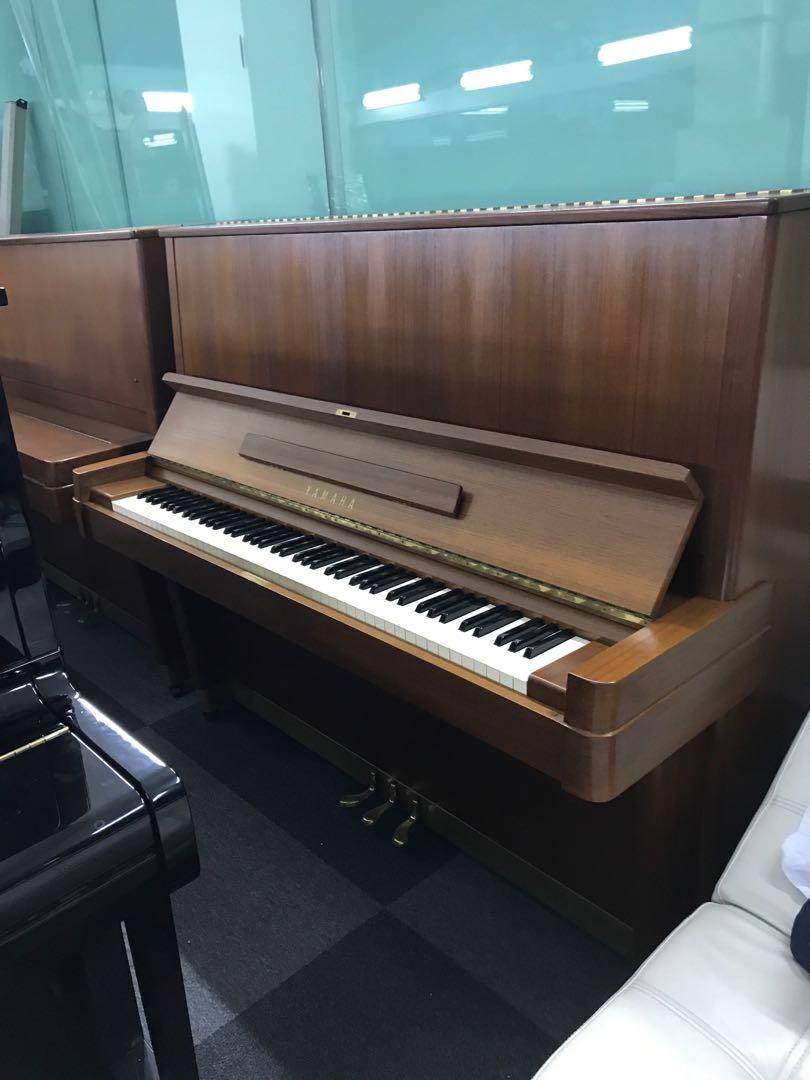 Yamaha U-7 professional upright piano, Hobbies & Toys, Music & Media ...