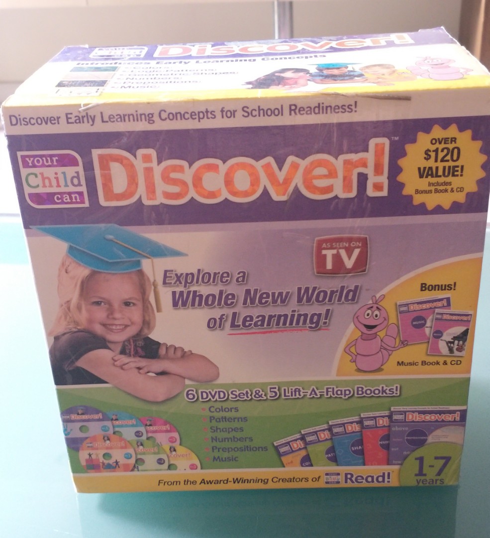 Your Child can Discover!, Hobbies & Toys, Books & Magazines, Children's ...