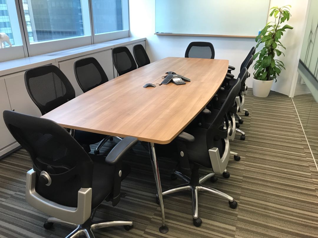 10-seater office table, Furniture & Home Living, Furniture, Tables ...