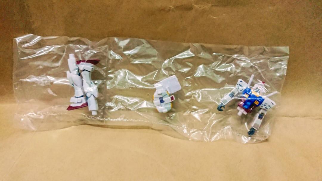 全新 Bandai GFT Gundam Front Tokyo 限定扭蛋 RX-78-2 高達 機動戰士, 興趣及遊戲, 玩具 & 遊戲類 ...