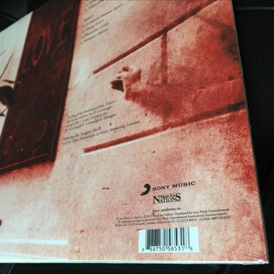 Anathema - A Natural Disaster. Vinyl lp with free cd. New, Hobbies ...
