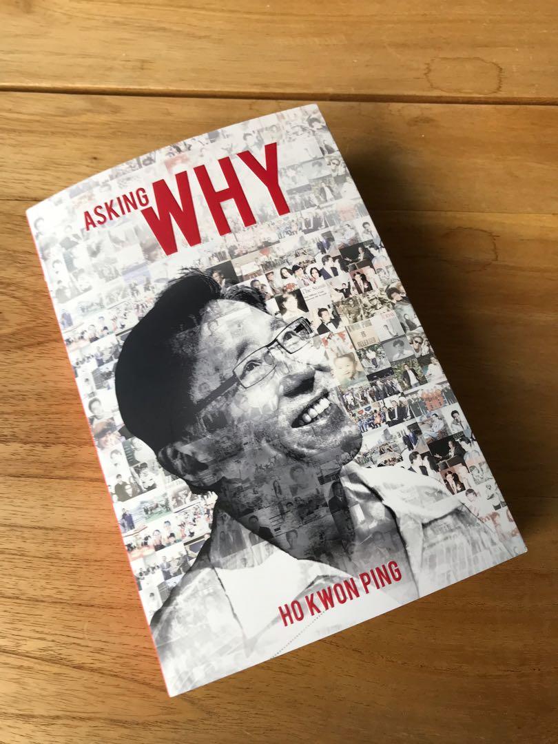 Asking Why by Ho Kwon Ping, Hobbies & Toys, Books & Magazines, Fiction ...