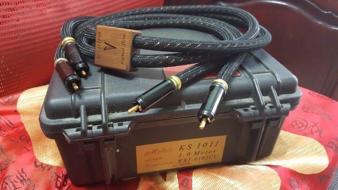 Audiophile cable: Kimber kable , Audio, Other Audio Equipment on Carousell