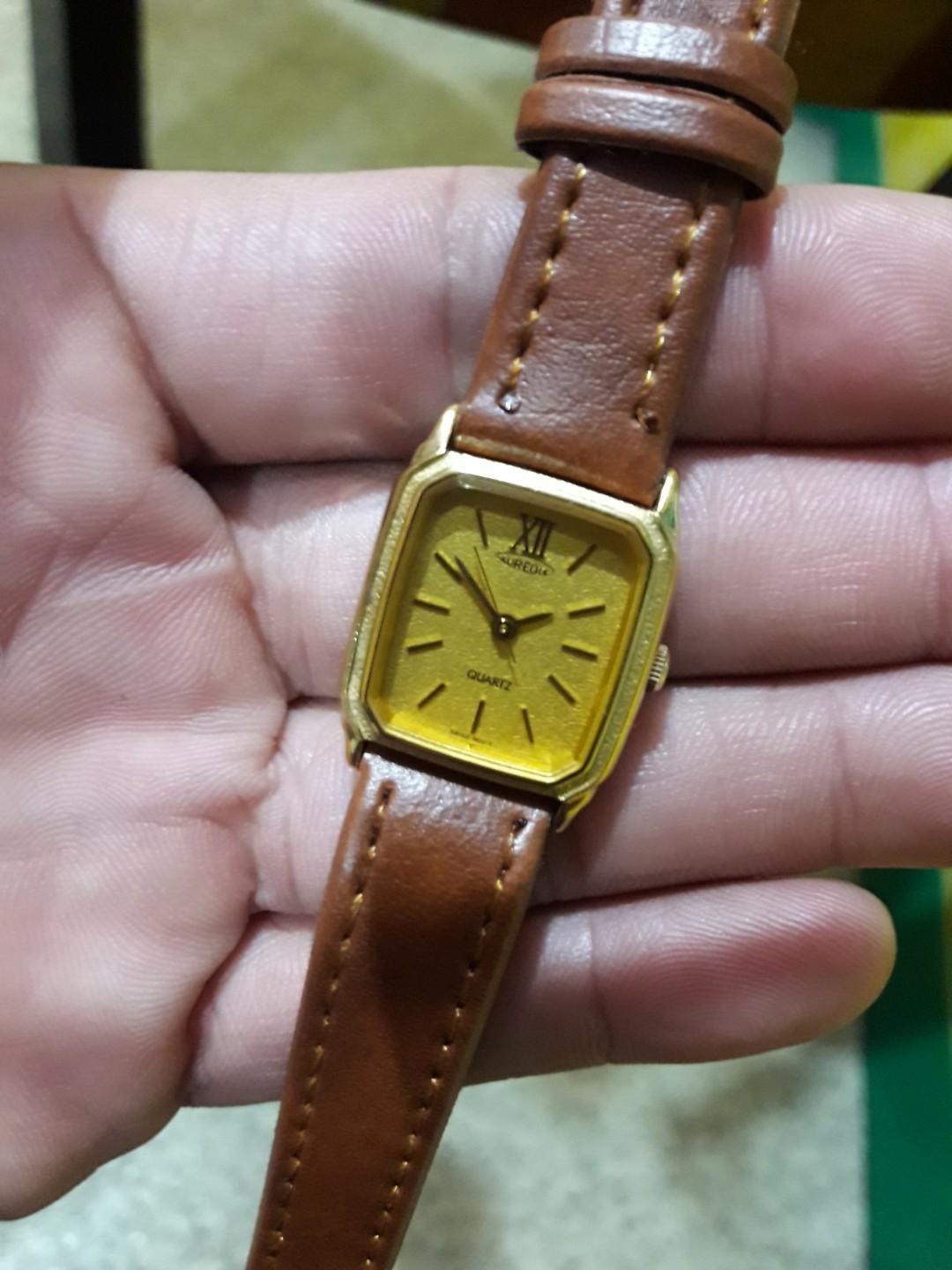 AUREOLE WATCH, Luxury, Watches on Carousell