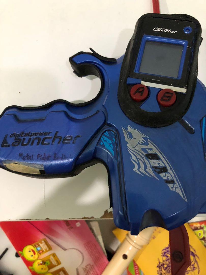 BEYBLADE PEGASUS MOTORIZED LAUNCHER, Hobbies & Toys, Toys & Games on ...