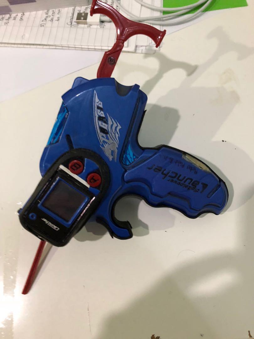 BEYBLADE PEGASUS MOTORIZED LAUNCHER, Hobbies & Toys, Toys & Games on ...