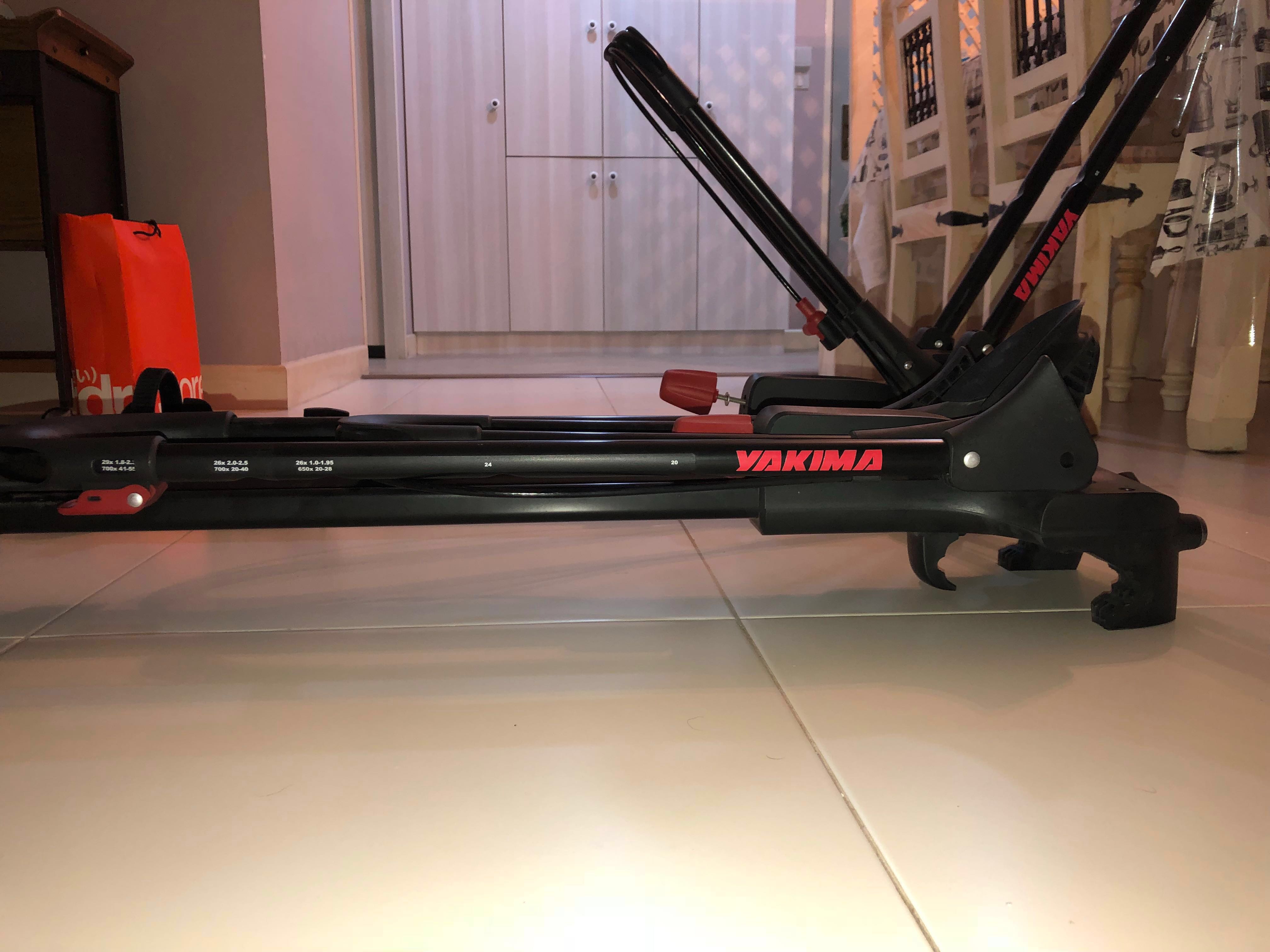 Bike roof rack - Yakima front loader - 2 for $350, Car Accessories ...