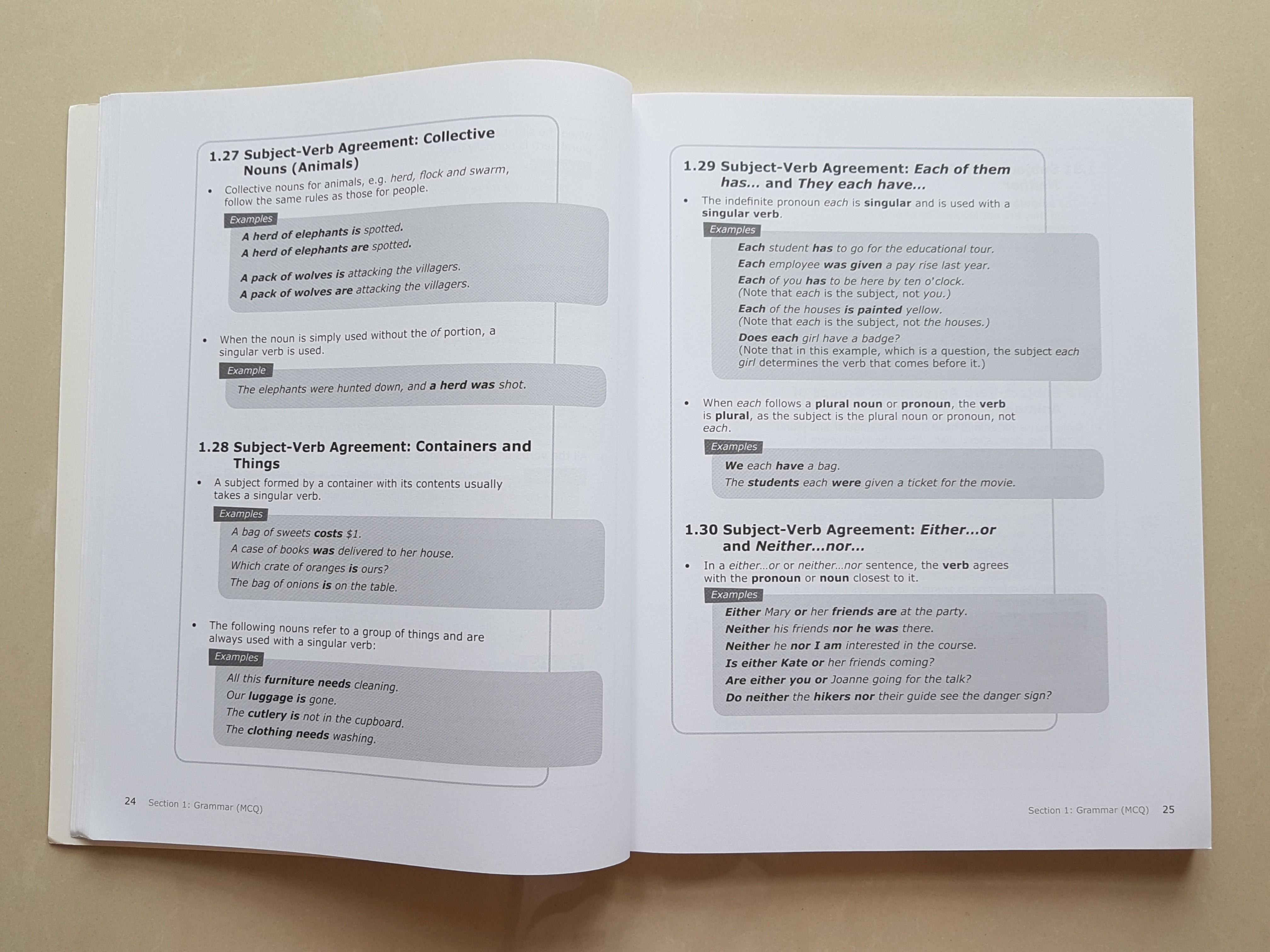 (BN) Power Up Grammar English PSLE, Hobbies & Toys, Books & Magazines ...