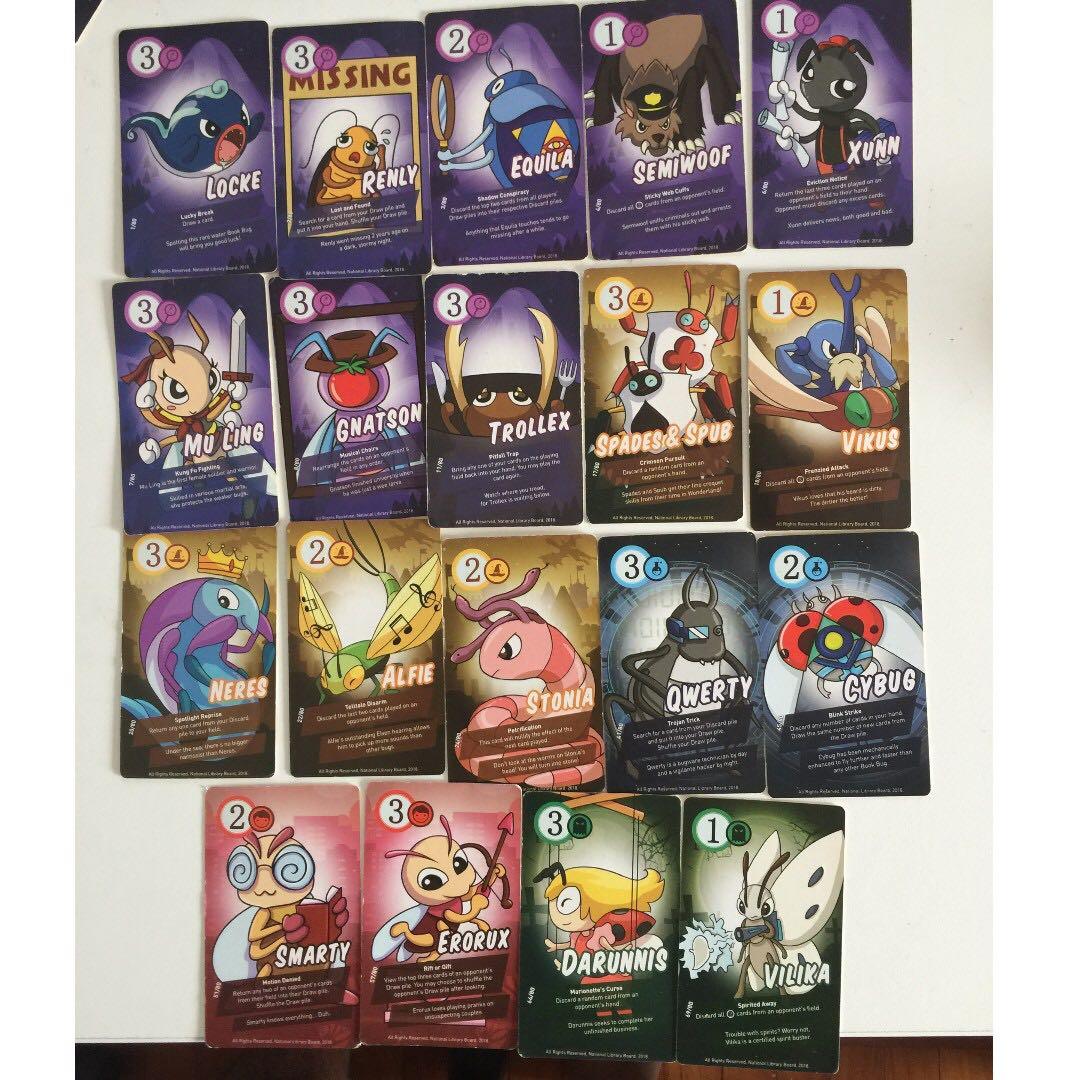 BOOK BUGS 2, Hobbies & Toys, Toys & Games on Carousell