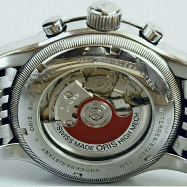 Brand New Oris Big Crown Telemeter Automatic Chronograph Pilot Watch ...